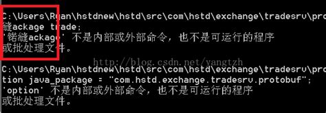 Protobuf的奇怪问题解决 Expected Top Level Statement Eg Message