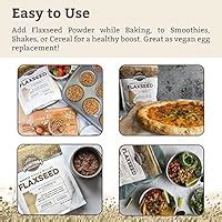 Amazon Smooth Whole Milled Flaxseed By Manitoba Milling Co