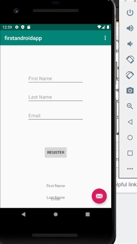 Android Preview Text Scaled Differently From The Mobile Display Stack Overflow