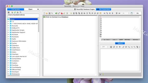 RazorSQL for Mac 多功能SQL数据库编辑器 支持M1 哔哩哔哩