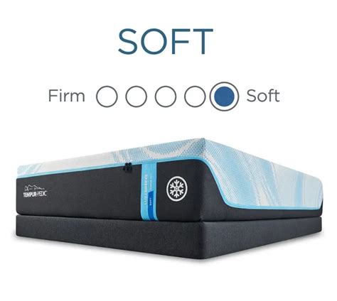 Tempur Luxebreeze Soft Mattress Showroom