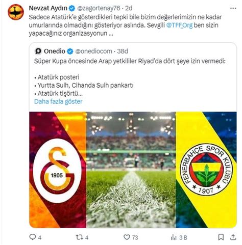Fenerbahçe Ve Galatasaray Taraftarı Isyanda O Maça çıkmayın