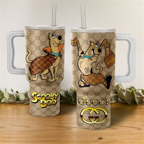 Scooby Doo Cartoon Custom Stanley Quencher 40oz Stainless Steel Merchidea
