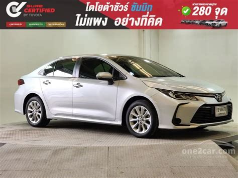 2020 Toyota Corolla Altis 16 ปี 19 24 G Sedan มือสอง One2car