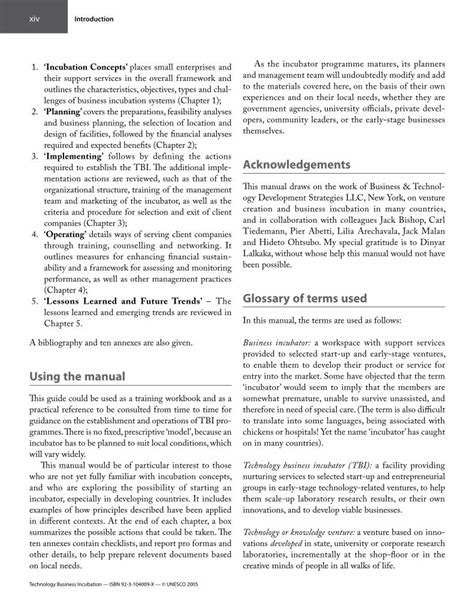 Pdf Technology Business Incubation Images