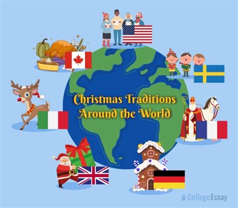 Christmas Traditions Around The World Unusual Christmas Traditions