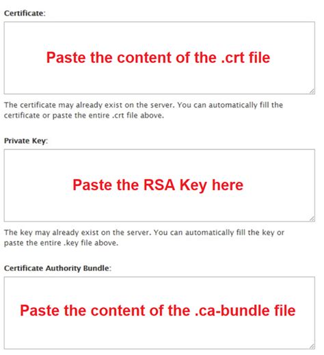 how to install an ssl certificate on whm web host manager