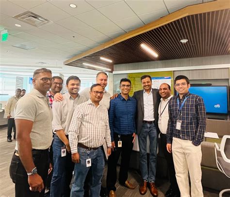 Sarthak Saptarshi Bandopadhyay On Linkedin Techsummit Citi