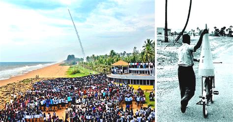 The Fascinating Story Of Indias First Rocket Launch