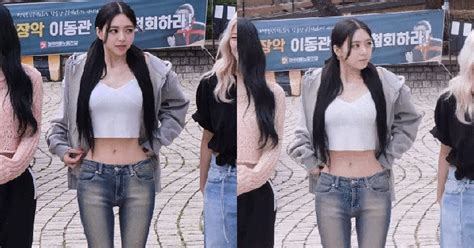 Rộ Nghi Vấn Vòng Eo Siêu Nhỏ Của Yuna Itzy Là Sản Phẩm Của Photoshop