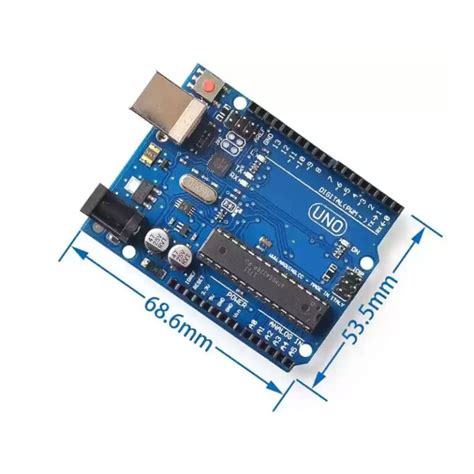 Arduino UNO R3 Atmega16U2 With Cable Calcutta Electronics