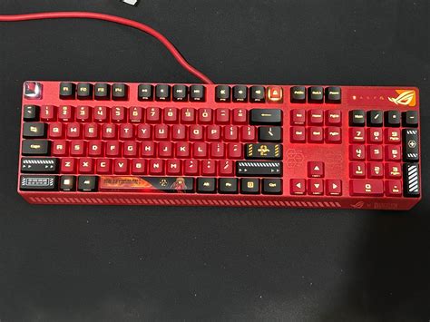 Keyboard Gaming Rog X Evangelion Punya Build Quality Maksimal