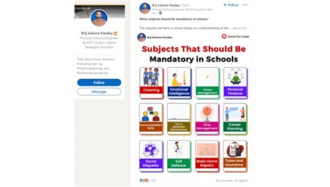 How To Write Your First LinkedIn Post Like A Professional