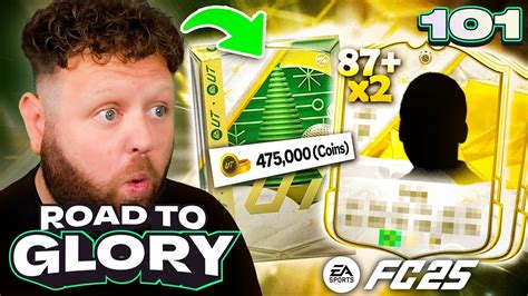 2x 87 Icon Sbcs And Huge 475k Store Pack Opened Fc25 Rtg 101 Youtube