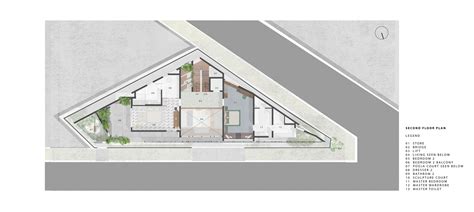 画廊 班加罗尔“隐身”三角住宅 Cadence Architects 24