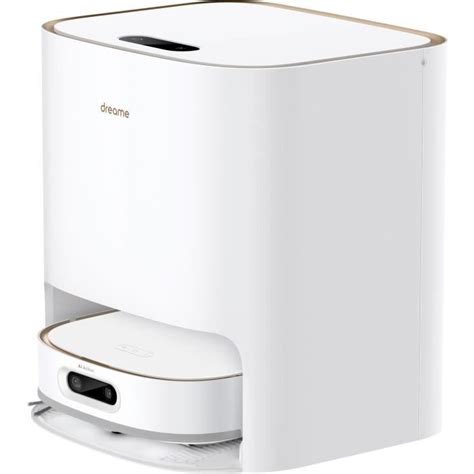 Dreame W10 Pro Robot Aspirateur Laveur Avec Station De Nettoyage
