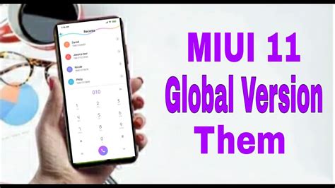 Miui New Global Version Them Youtube