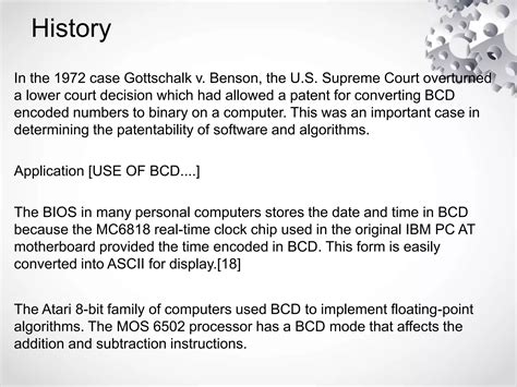 Bcd Ppt