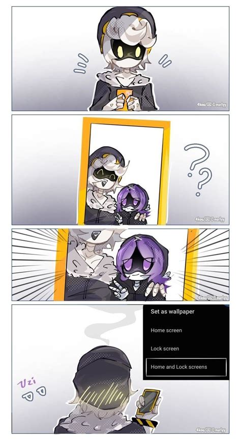 Эн и Узи22💜💛 Cartoni Animati Immagini Personaggi