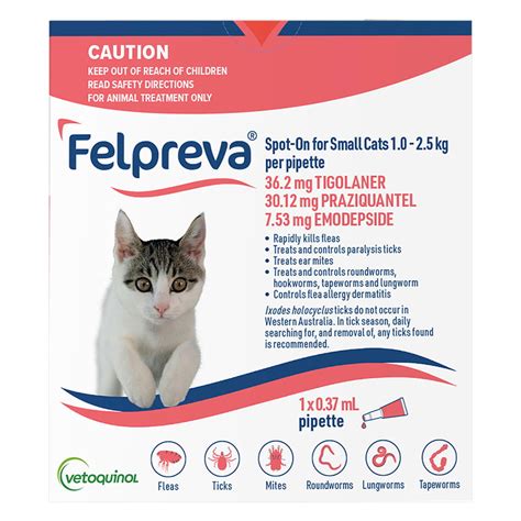 Buy Felpreva Spot On For Cats Online Felpreva Cat