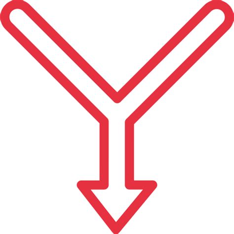 Merge Generic Color Outline Icon