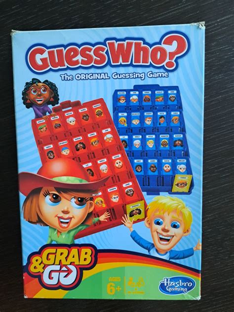 Guess Who Board Game Hobbies And Toys Toys And Games On Carousell