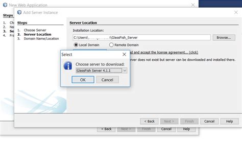 Selecting Server For Running Your Web Application In NetBeans IDE Tips