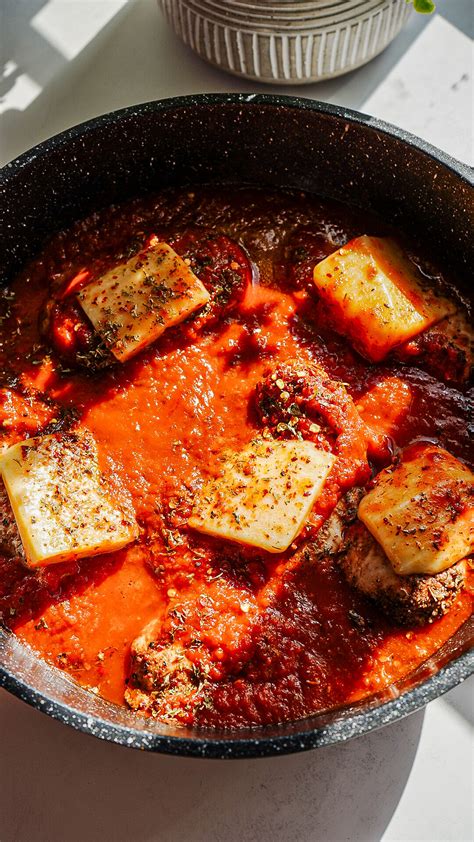 Parmesan Chicken Alla Vodka