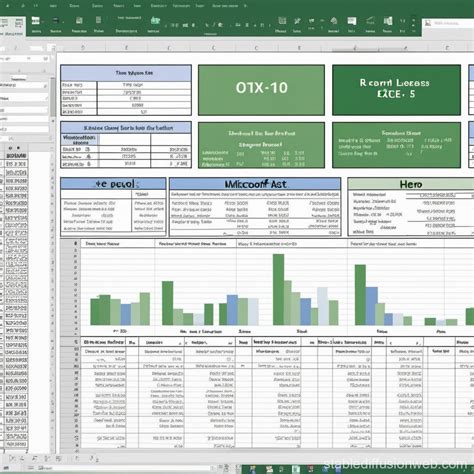 Excel Spreadsheet Mastery Stable Diffusion Online