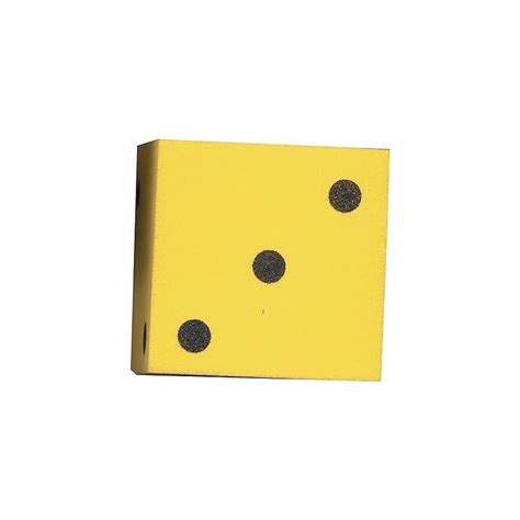 Koplow Games Foam Dice Yellow Kop11694 Image 1