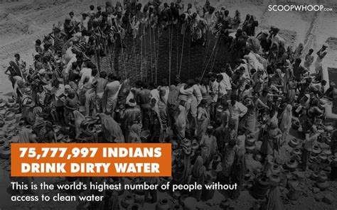 India Is Home To Worlds Highest Number Of People Without Access To Clean