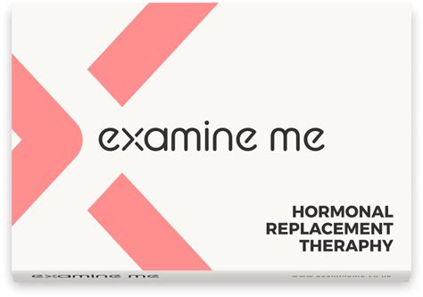 Hormonal Replacement Therapy Profile • Uk