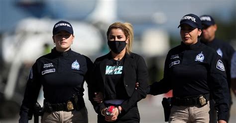Nini Johana Úsuga Hermana De Alias “otoniel” Quedó En Libertad En Ee