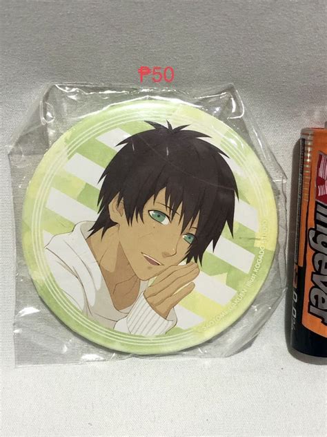 Uta No Prince Sama Utapri Anime Merch Ziplock Pouch Can Badge Keychain