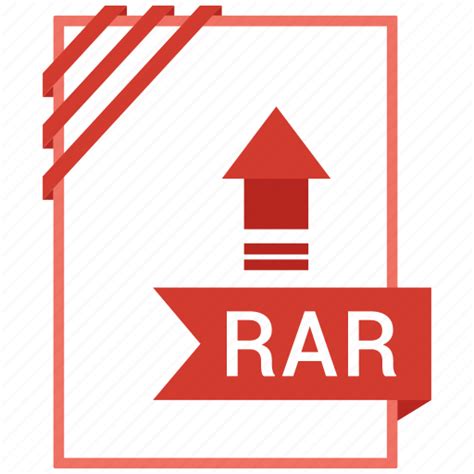 Adobe Document File Rar Icon Download On Iconfinder
