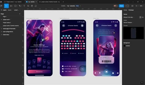 Pritidarshini Biswal On Linkedin Uidesign Figma Webdesign Ux Creativeprojects