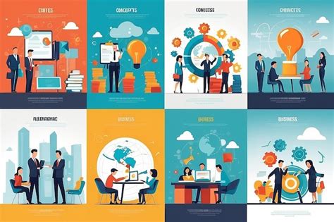 Premium Photo Business Concepts