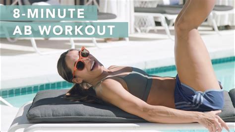 Charlee Atkins 8 Minute Summer Abs Workout Good Moves Youtube