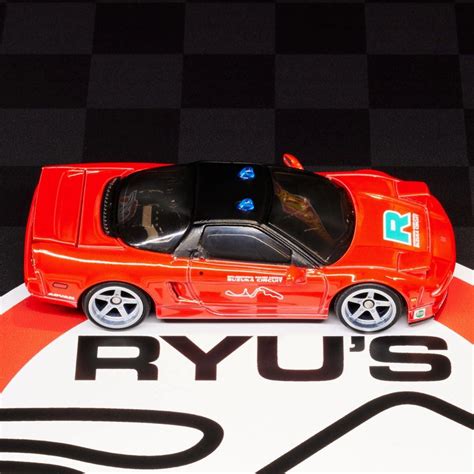 PO Open Hot Wheels RLC Red Line Club Ryu Asadas Honda NSX With