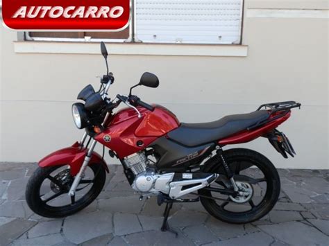YAMAHA YBR 125 FACTOR ED VERMELHA 2013 710189 Motos Revenda PORTO