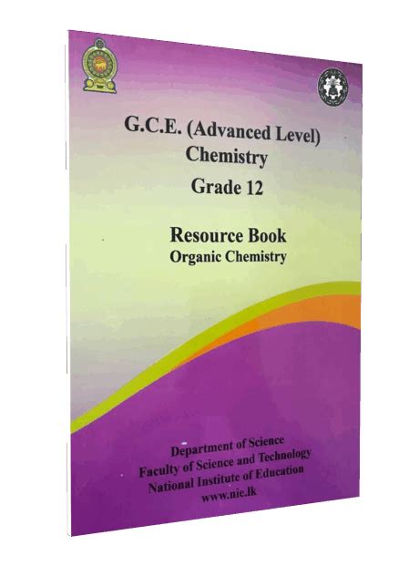 Grade 12 Chemistry Resource Book English Medium Knowledge Bank Academy