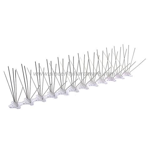 SHPC Rows Bird Control Product Plastic Anti Pigeon Spikes From China Manufacturer