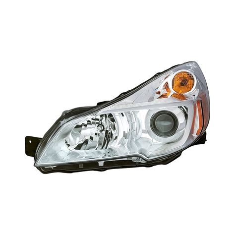 Replacement Subaru Outback With Factory Halogen Headlights 2013 Headlight