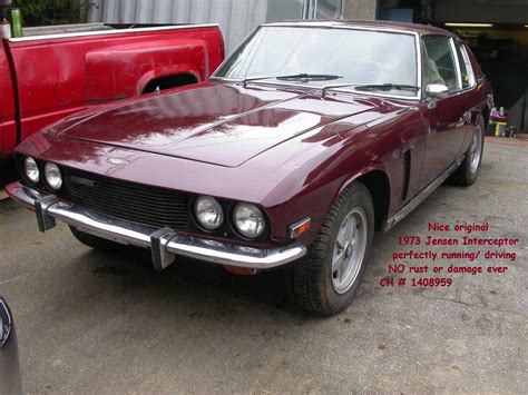 For Sale Jensen Interceptor Mk Iii 1973 Offered For Price On Request
