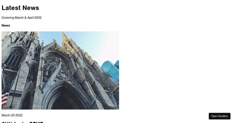 Dicoding React Starter Forked Codesandbox