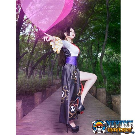 Boa Hancock Outfits Stampede Dress And Cloak Cosplay Hot One Piece Universe Store