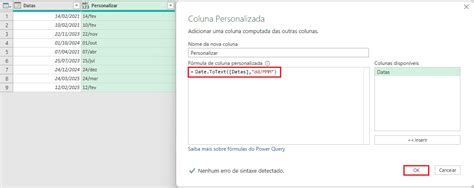 Como Formatar Datas No Power Query Guia Do Excel