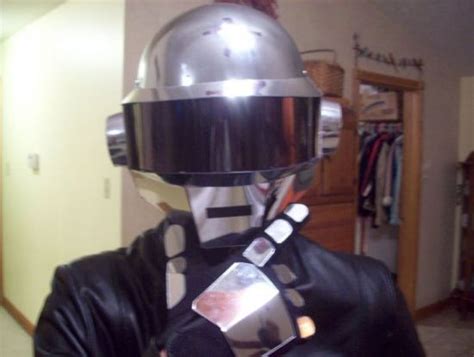 Diy Daft Punk Helmet Incredible Diary By Dr Prem A Rare