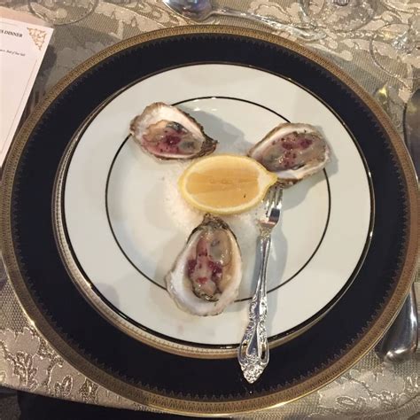 What Was The Last Dinner Served On The Titanic Ps Food