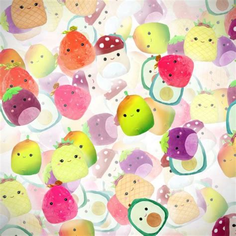 Squishey Toy Food 22 Pattern Crew